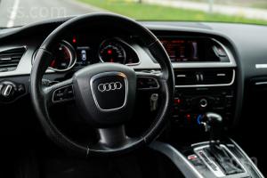 Melns Audi A5 2010 Liepāja, ar dzinēja tilpumu 2.00 L un nobraukumu 283 tūkst. km par 8800 €, foto 12 vietnē AUTOMOTO.COM.LV