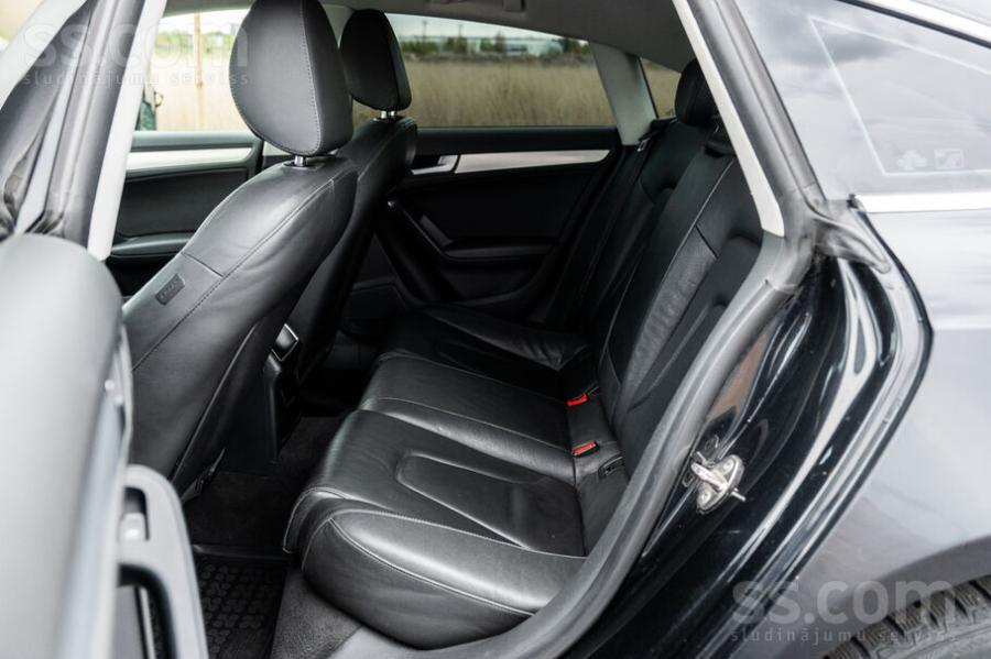 Melns Audi A5 2010 Liepāja, ar dzinēja tilpumu 2.00 L un nobraukumu 283 tūkst. km par 8800 €, foto 15 vietnē AUTOMOTO.COM.LV