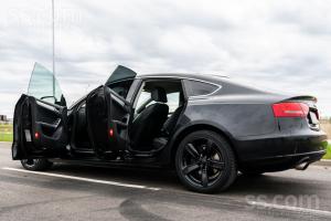 Melns Audi A5 2010 Liepāja, ar dzinēja tilpumu 2.00 L un nobraukumu 283 tūkst. km par 8800 €, foto 17 vietnē AUTOMOTO.COM.LV