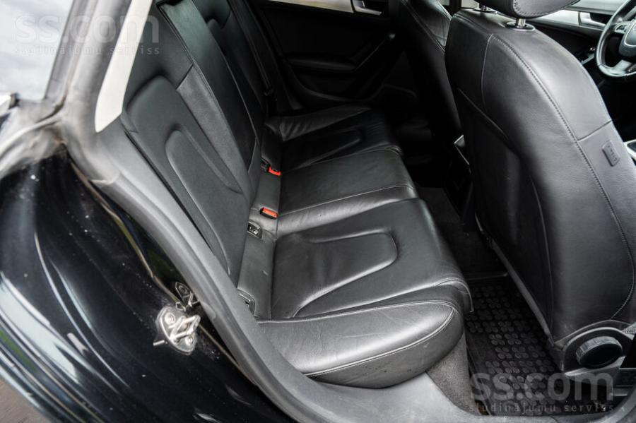 Melns Audi A5 2010 Liepāja, ar dzinēja tilpumu 2.00 L un nobraukumu 283 tūkst. km par 8800 €, foto 21 vietnē AUTOMOTO.COM.LV