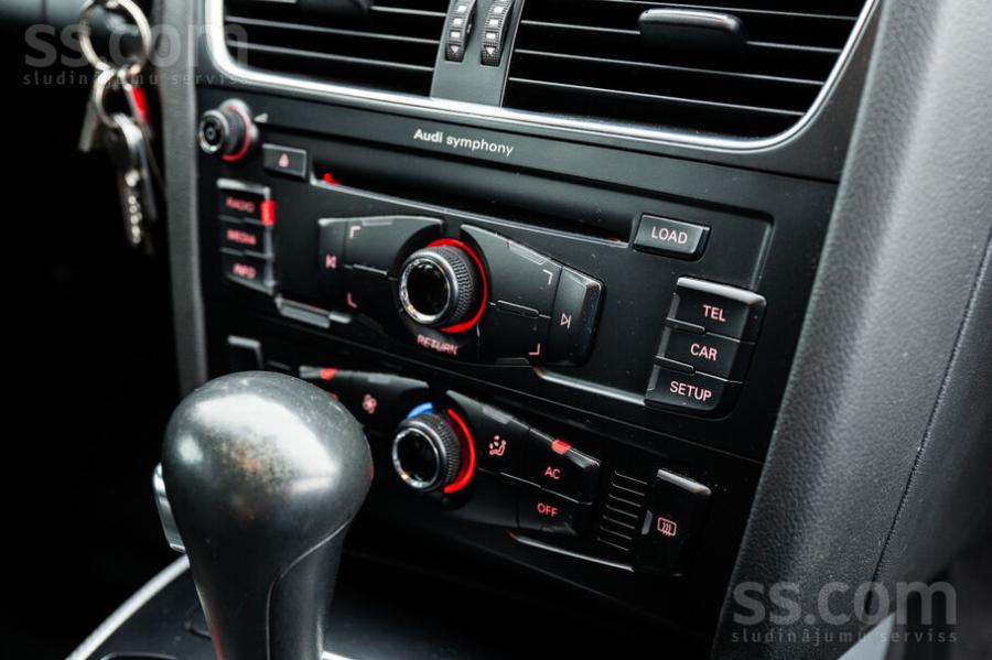 Melns Audi A5 2010 Liepāja, ar dzinēja tilpumu 2.00 L un nobraukumu 283 tūkst. km par 8800 €, foto 22 vietnē AUTOMOTO.COM.LV
