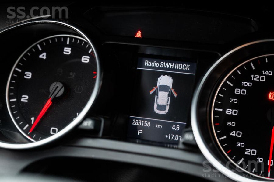 Melns Audi A5 2010 Liepāja, ar dzinēja tilpumu 2.00 L un nobraukumu 283 tūkst. km par 8800 €, foto 24 vietnē AUTOMOTO.COM.LV