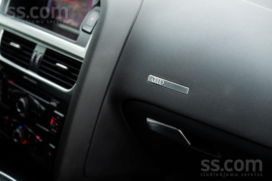 Melns Audi A5 2010 Liepāja, ar dzinēja tilpumu 2.00 L un nobraukumu 283 tūkst. km par 8800 €, foto 29 vietnē AUTOMOTO.COM.LV