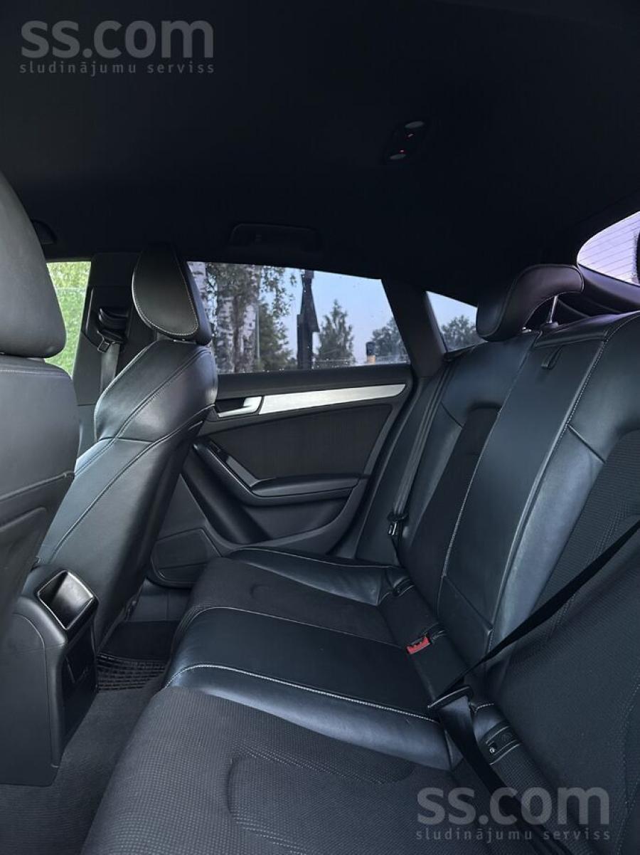 Black Audi A5 2010 in Riga, with an engine capacity of 2.00 L and mileage of 352 thousand km for 7000 €, photo 5 on AUTOMOTO.COM.LV