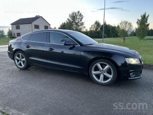 Black Audi A5 2010 in Riga, with an engine capacity of 2.00 L and mileage of 352 thousand km for 7000 €, photo 6 on AUTOMOTO.COM.LV