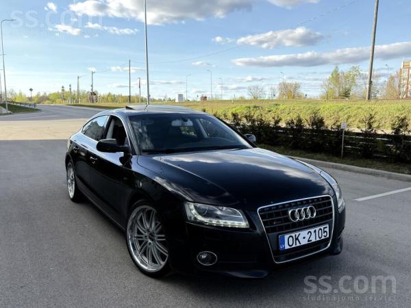 Melns Audi A5 2010 Daugavpils, ar dzinēja tilpumu 2.70 L un nobraukumu 306 tūkst. km par 7100 €, foto 1 vietnē AUTOMOTO.COM.LV