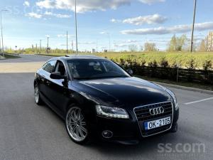 Black Audi A5 2010 in Daugavpils, with an engine capacity of 2.70 L and mileage of 306 thousand km for 7100 €, photo  on AUTOMOTO.COM.LV