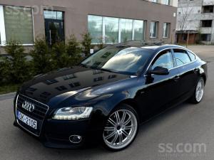 Black Audi A5 2010 in Daugavpils, with an engine capacity of 2.70 L and mileage of 306 thousand km for 7100 €, photo 3 on AUTOMOTO.COM.LV