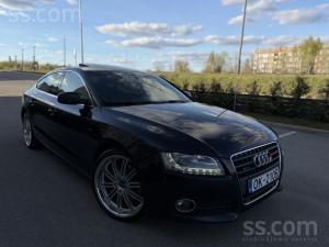 Black Audi A5 2010 in Daugavpils, with an engine capacity of 2.70 L and mileage of 306 thousand km for 7100 €, photo 6 on AUTOMOTO.COM.LV