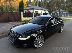Melns Audi A5 2010 Daugavpils, ar dzinēja tilpumu 2.70 L un nobraukumu 306 tūkst. km par 6150 €, foto 1 vietnē AUTOMOTO.COM.LV