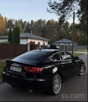 Melns Audi A5 2010 Daugavpils, ar dzinēja tilpumu 2.70 L un nobraukumu 306 tūkst. km par 6150 €, foto 3 vietnē AUTOMOTO.COM.LV