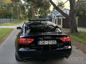 Melns Audi A5 2010 Daugavpils, ar dzinēja tilpumu 2.70 L un nobraukumu 306 tūkst. km par 6150 €, foto 4 vietnē AUTOMOTO.COM.LV