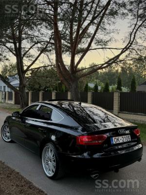 Melns Audi A5 2010 Daugavpils, ar dzinēja tilpumu 2.70 L un nobraukumu 306 tūkst. km par 6150 €, foto 5 vietnē AUTOMOTO.COM.LV