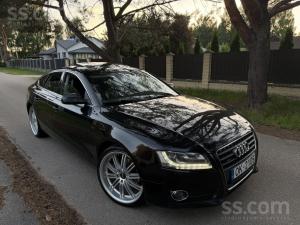 Melns Audi A5 2010 Daugavpils, ar dzinēja tilpumu 2.70 L un nobraukumu 306 tūkst. km par 6150 €, foto 6 vietnē AUTOMOTO.COM.LV