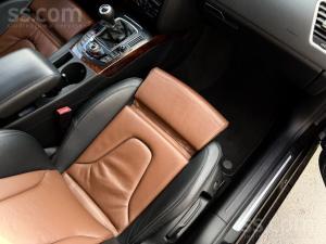 Melns Audi A5 2010 Daugavpils, ar dzinēja tilpumu 2.70 L un nobraukumu 306 tūkst. km par 6150 €, foto 7 vietnē AUTOMOTO.COM.LV
