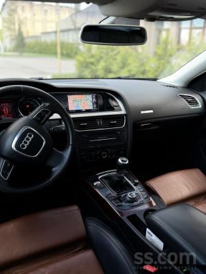 Melns Audi A5 2010 Daugavpils, ar dzinēja tilpumu 2.70 L un nobraukumu 306 tūkst. km par 6150 €, foto 8 vietnē AUTOMOTO.COM.LV