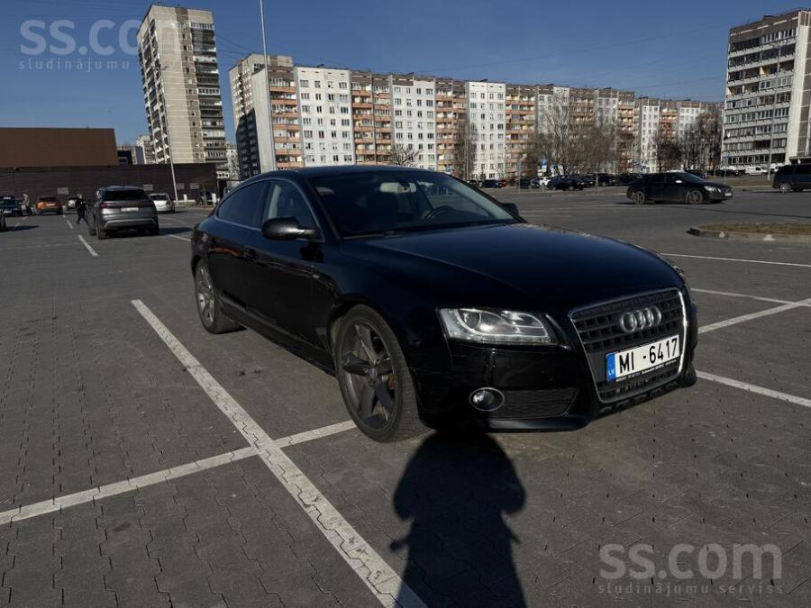 Melns Audi A5 2010 Rīga, ar dzinēja tilpumu 3.00 L un nobraukumu 343 tūkst. km par 8000 €, foto 4 vietnē AUTOMOTO.COM.LV