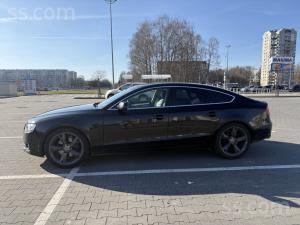 Melns Audi A5 2010 Rīga, ar dzinēja tilpumu 3.00 L un nobraukumu 343 tūkst. km par 8000 €, foto 5 vietnē AUTOMOTO.COM.LV