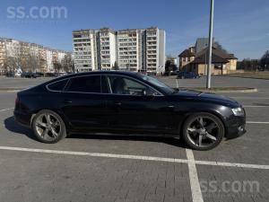 Melns Audi A5 2010 Rīga, ar dzinēja tilpumu 3.00 L un nobraukumu 343 tūkst. km par 8000 €, foto 6 vietnē AUTOMOTO.COM.LV