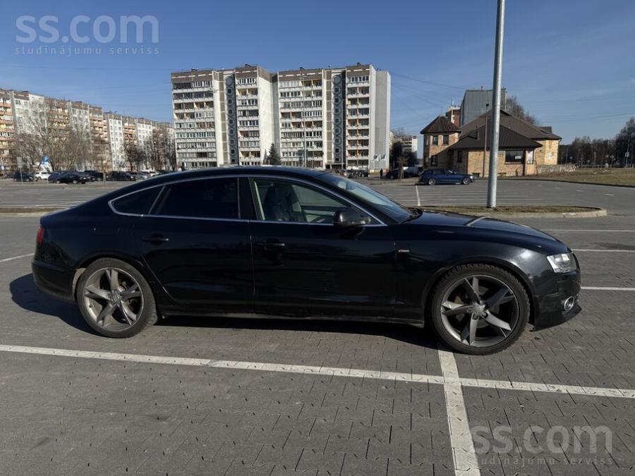 Melns Audi A5 2010 Rīga, ar dzinēja tilpumu 3.00 L un nobraukumu 343 tūkst. km par 8000 €, foto 6 vietnē AUTOMOTO.COM.LV