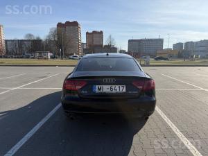 Melns Audi A5 2010 Rīga, ar dzinēja tilpumu 3.00 L un nobraukumu 343 tūkst. km par 8000 €, foto 7 vietnē AUTOMOTO.COM.LV