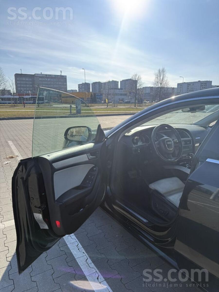 Melns Audi A5 2010 Rīga, ar dzinēja tilpumu 3.00 L un nobraukumu 343 tūkst. km par 8000 €, foto 9 vietnē AUTOMOTO.COM.LV