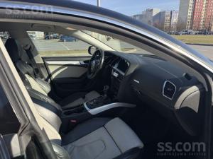 Melns Audi A5 2010 Rīga, ar dzinēja tilpumu 3.00 L un nobraukumu 343 tūkst. km par 8000 €, foto 10 vietnē AUTOMOTO.COM.LV