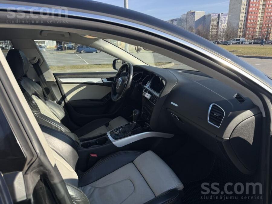 Melns Audi A5 2010 Rīga, ar dzinēja tilpumu 3.00 L un nobraukumu 343 tūkst. km par 8000 €, foto 10 vietnē AUTOMOTO.COM.LV