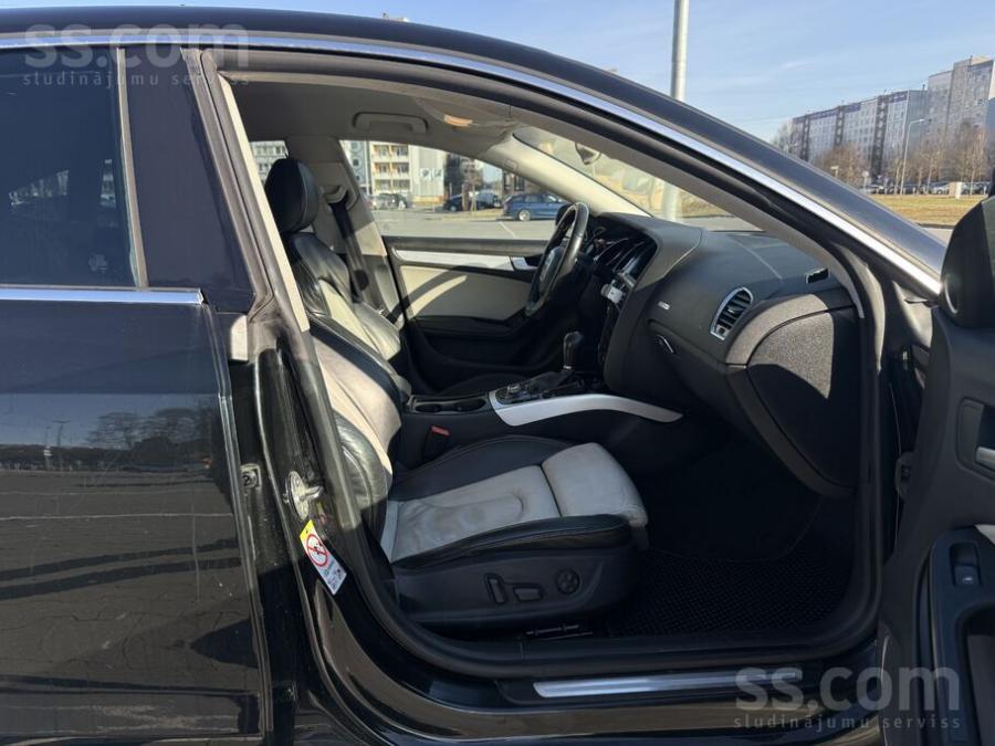Melns Audi A5 2010 Rīga, ar dzinēja tilpumu 3.00 L un nobraukumu 343 tūkst. km par 8000 €, foto 11 vietnē AUTOMOTO.COM.LV
