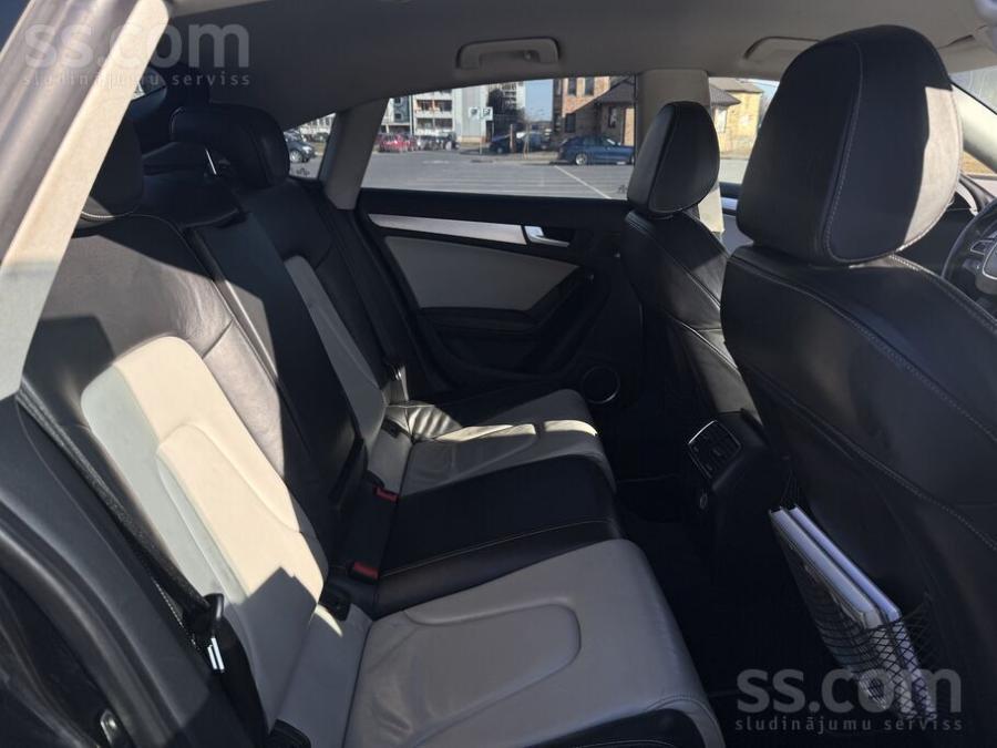 Melns Audi A5 2010 Rīga, ar dzinēja tilpumu 3.00 L un nobraukumu 343 tūkst. km par 8000 €, foto 14 vietnē AUTOMOTO.COM.LV