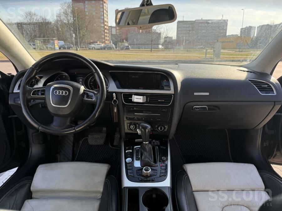Melns Audi A5 2010 Rīga, ar dzinēja tilpumu 3.00 L un nobraukumu 343 tūkst. km par 8000 €, foto 15 vietnē AUTOMOTO.COM.LV