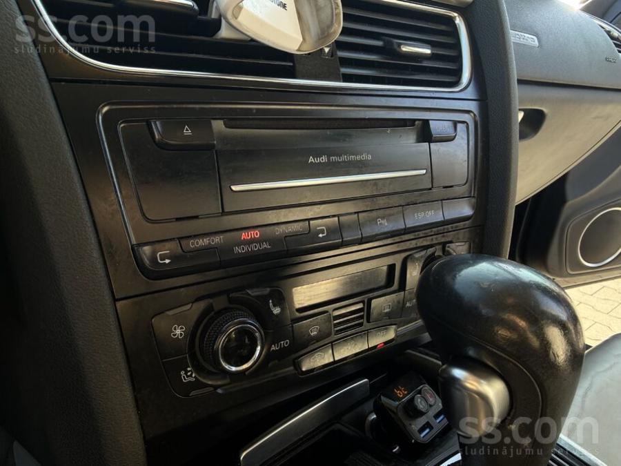 Melns Audi A5 2010 Rīga, ar dzinēja tilpumu 3.00 L un nobraukumu 343 tūkst. km par 8000 €, foto 19 vietnē AUTOMOTO.COM.LV