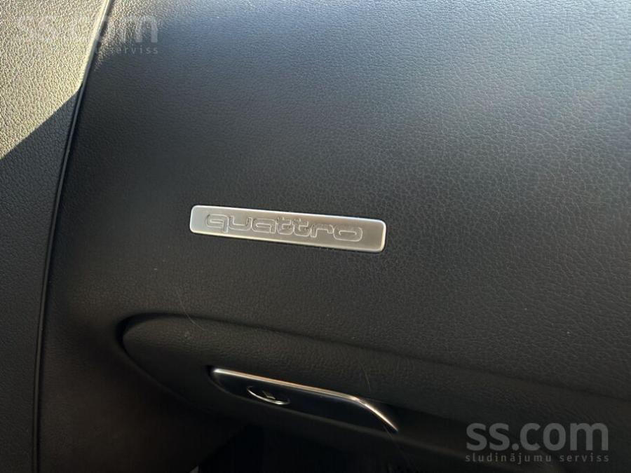 Melns Audi A5 2010 Rīga, ar dzinēja tilpumu 3.00 L un nobraukumu 343 tūkst. km par 8000 €, foto 29 vietnē AUTOMOTO.COM.LV