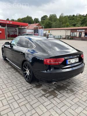 Melns Audi A5 2010 Kuldīga, ar dzinēja tilpumu 2.70 L un nobraukumu 0 tūkst. km par 5550 €, foto 4 vietnē AUTOMOTO.COM.LV