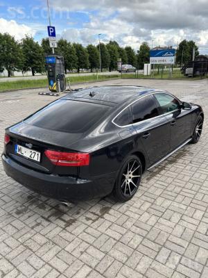Melns Audi A5 2010 Kuldīga, ar dzinēja tilpumu 2.70 L un nobraukumu 0 tūkst. km par 5550 €, foto 5 vietnē AUTOMOTO.COM.LV