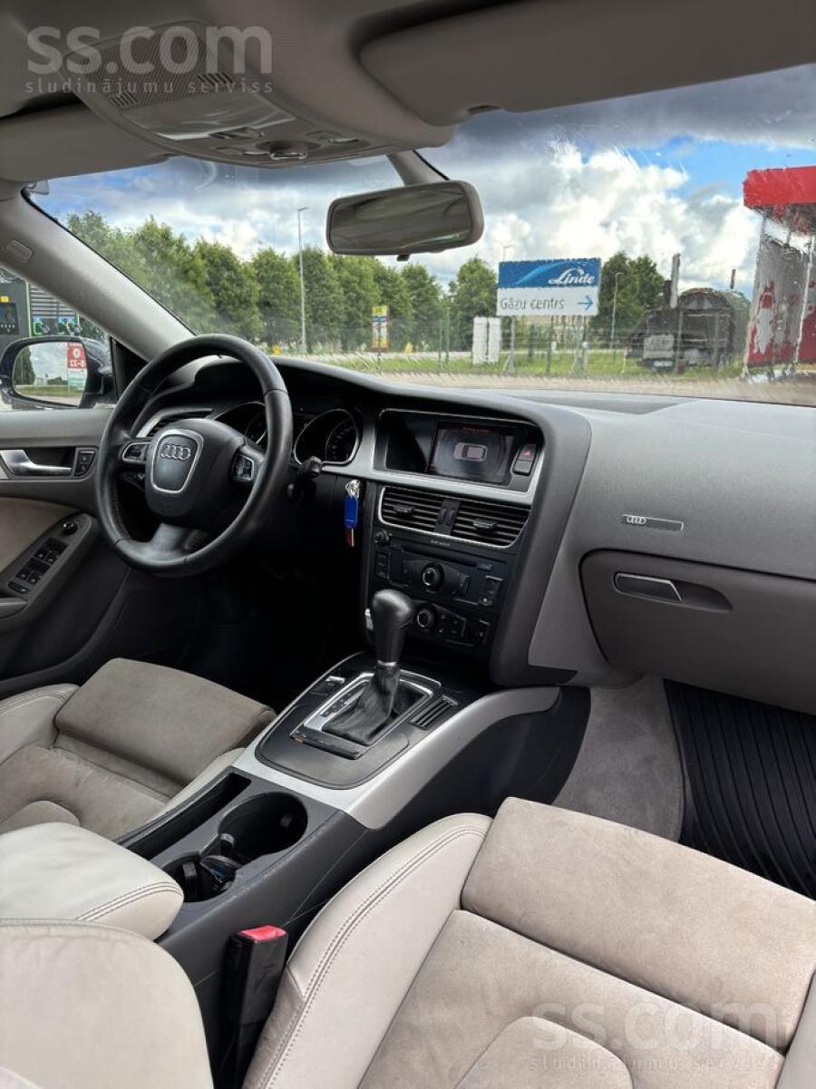 Melns Audi A5 2010 Kuldīga, ar dzinēja tilpumu 2.70 L un nobraukumu 0 tūkst. km par 5550 €, foto 8 vietnē AUTOMOTO.COM.LV