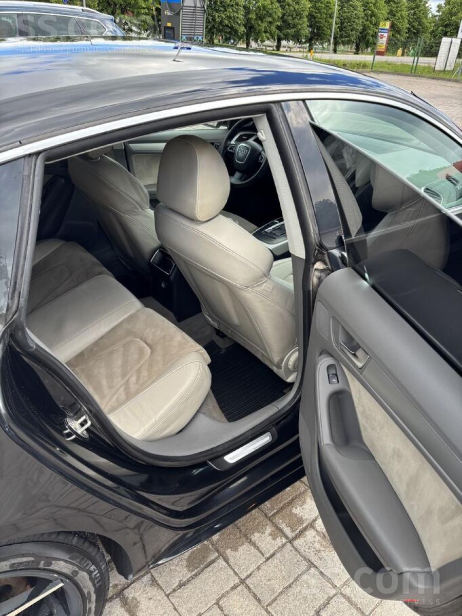 Melns Audi A5 2010 Kuldīga, ar dzinēja tilpumu 2.70 L un nobraukumu 0 tūkst. km par 5550 €, foto 9 vietnē AUTOMOTO.COM.LV