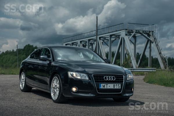 Melns Audi A5 2010 Jūrmala, ar dzinēja tilpumu 2.00 L un nobraukumu 278 tūkst. km par 9950 €, foto 7 vietnē AUTOMOTO.COM.LV