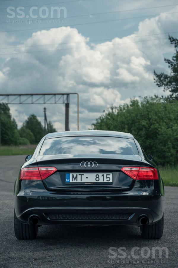 Melns Audi A5 2010 Jūrmala, ar dzinēja tilpumu 2.00 L un nobraukumu 278 tūkst. km par 9950 €, foto 9 vietnē AUTOMOTO.COM.LV