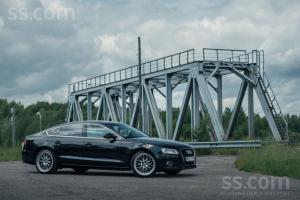 Melns Audi A5 2010 Jūrmala, ar dzinēja tilpumu 2.00 L un nobraukumu 278 tūkst. km par 9950 €, foto 3 vietnē AUTOMOTO.COM.LV