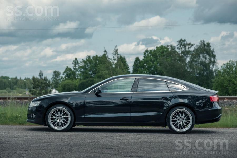 Melns Audi A5 2010 Jūrmala, ar dzinēja tilpumu 2.00 L un nobraukumu 278 tūkst. km par 9950 €, foto 5 vietnē AUTOMOTO.COM.LV