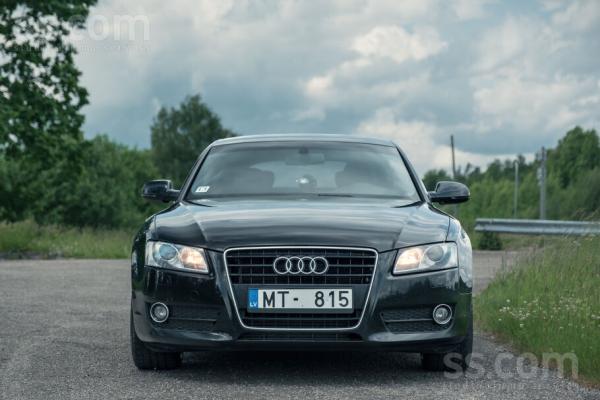 Melns Audi A5 2010 Jūrmala, ar dzinēja tilpumu 2.00 L un nobraukumu 278 tūkst. km par 9950 €, foto 6 vietnē AUTOMOTO.COM.LV