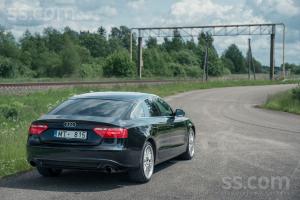 Melns Audi A5 2010 Jūrmala, ar dzinēja tilpumu 2.00 L un nobraukumu 278 tūkst. km par 9950 €, foto 9 vietnē AUTOMOTO.COM.LV