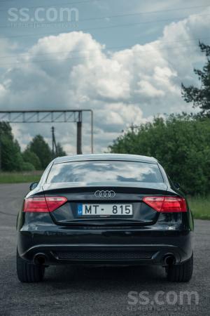 Melns Audi A5 2010 Jūrmala, ar dzinēja tilpumu 2.00 L un nobraukumu 278 tūkst. km par 9950 €, foto 10 vietnē AUTOMOTO.COM.LV