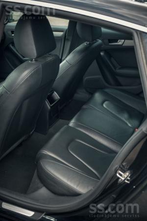 Melns Audi A5 2010 Jūrmala, ar dzinēja tilpumu 2.00 L un nobraukumu 278 tūkst. km par 9950 €, foto 12 vietnē AUTOMOTO.COM.LV