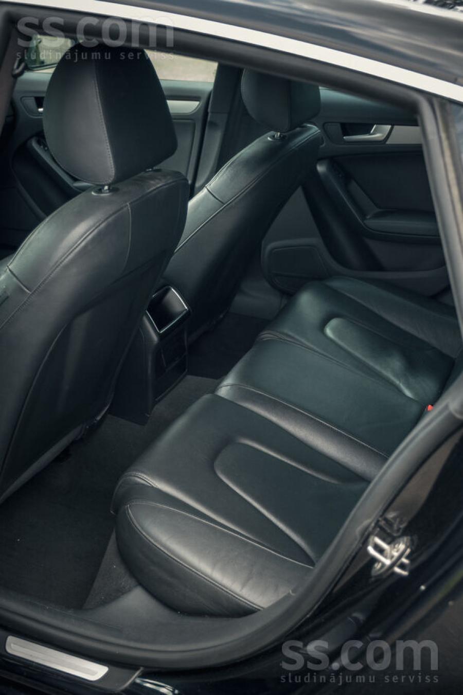 Melns Audi A5 2010 Jūrmala, ar dzinēja tilpumu 2.00 L un nobraukumu 278 tūkst. km par 9950 €, foto 12 vietnē AUTOMOTO.COM.LV