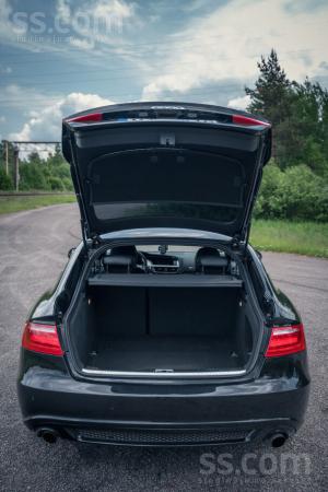 Melns Audi A5 2010 Jūrmala, ar dzinēja tilpumu 2.00 L un nobraukumu 278 tūkst. km par 9950 €, foto 13 vietnē AUTOMOTO.COM.LV