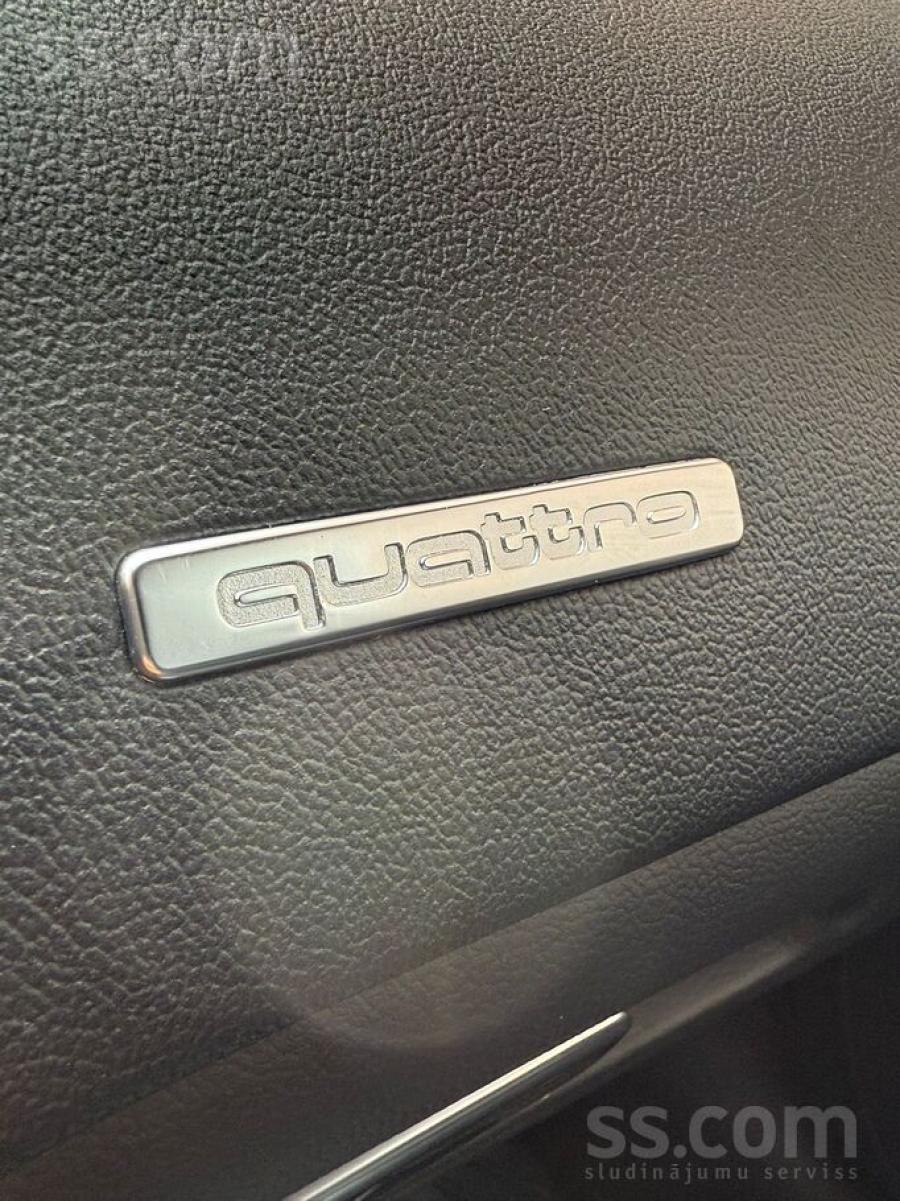 Black Audi A5 2010 in Riga, with an engine capacity of 3.00 L and mileage of 0 thousand km for 7500 €, photo 6 on AUTOMOTO.COM.LV