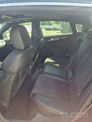 Black Audi A5 2010 in Riga, with an engine capacity of 3.00 L and mileage of 309 thousand km for 8390 €, photo 11 on AUTOMOTO.COM.LV