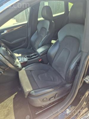 Black Audi A5 2010 in Riga, with an engine capacity of 3.00 L and mileage of 309 thousand km for 8390 €, photo 17 on AUTOMOTO.COM.LV